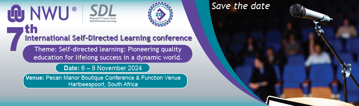 2024 Conference Announcements | Research Unit Self-Directed Learning | Education